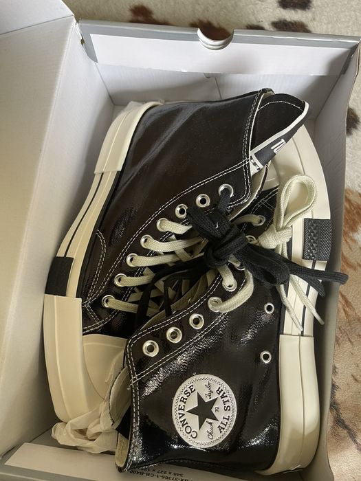 Converse Rick Owens Converse TURBODRK Chuck Taylor All-Star 70 Hi | Grailed Converse Rick Owens Converse TURBODRK Chuck Taylor All-Star 70 Hi | Grailed