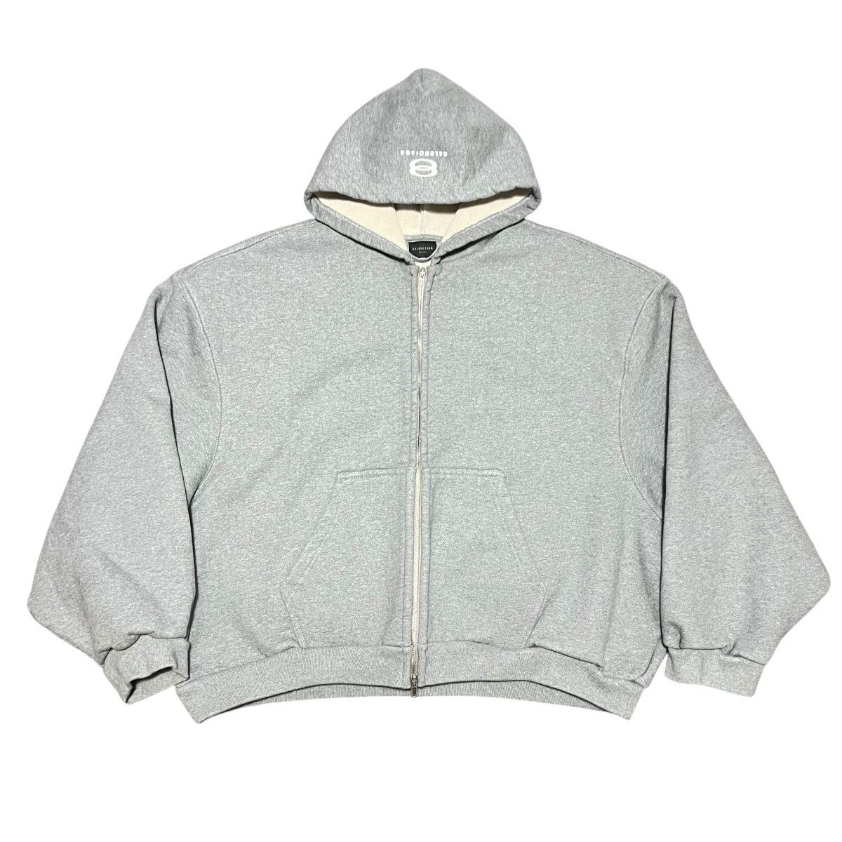 Balenciaga BALENCIAGA 24AW UNITY SPORTS ICON BOXY FIT HEAVY ZIP HOODIE | Grailed