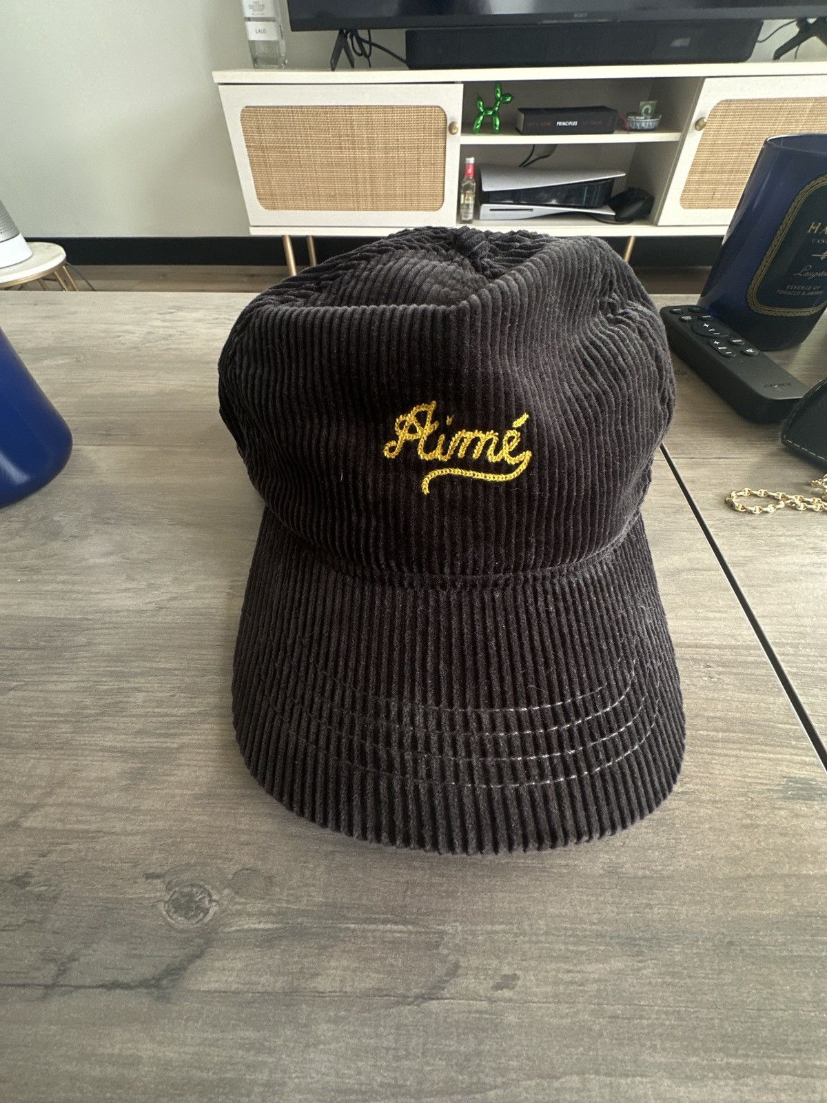 Aime Leon Dore ALD Chain Stitch Hat Black | Grailed