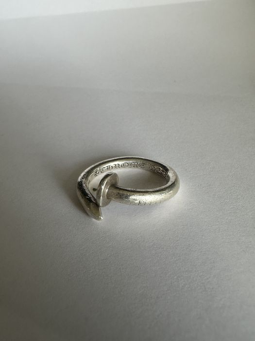 Chrome Hearts Chrome Hearts nail ring | Grailed