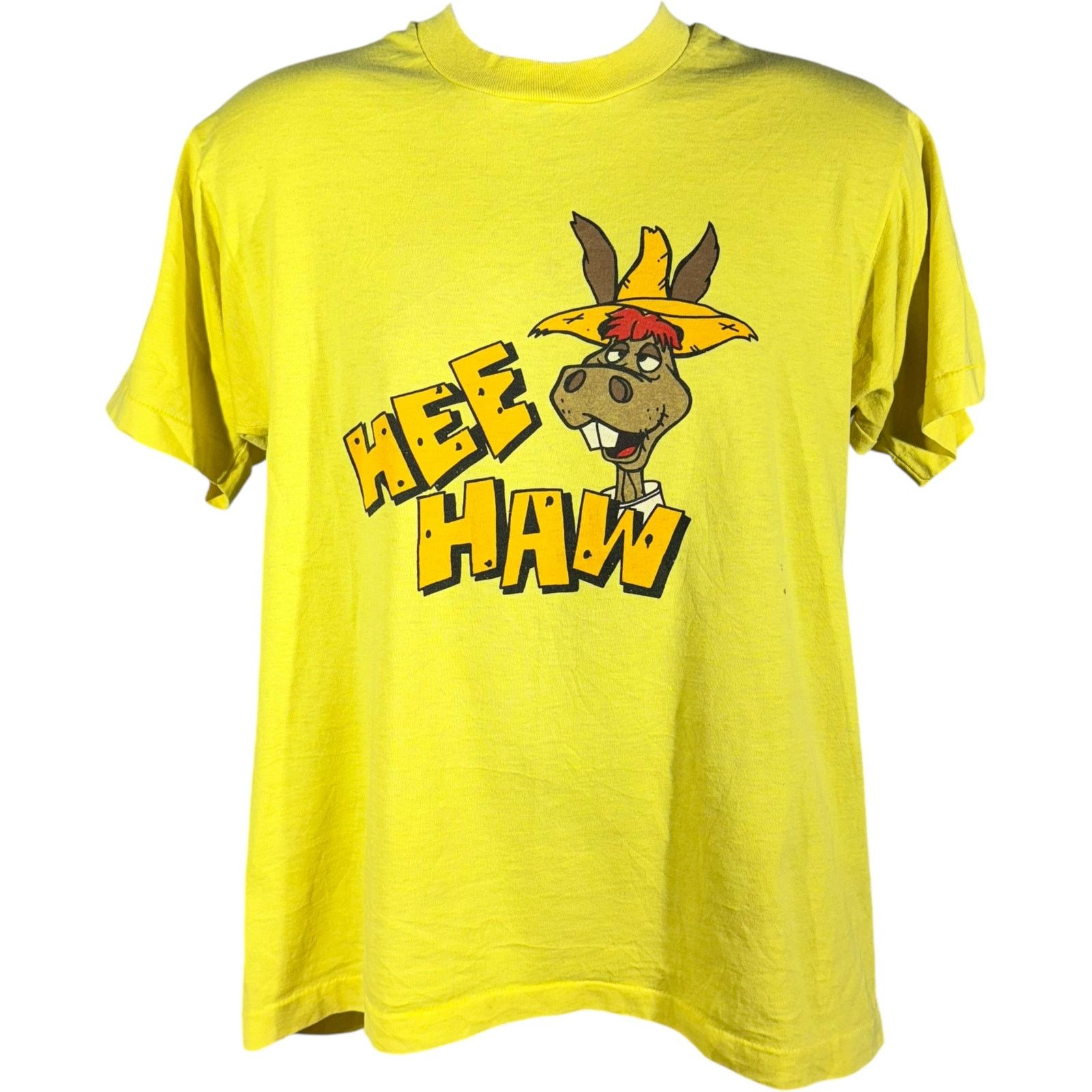 Screen Stars Vintage "Hee-Haw" Horse Humor Tee 90s | Grailed