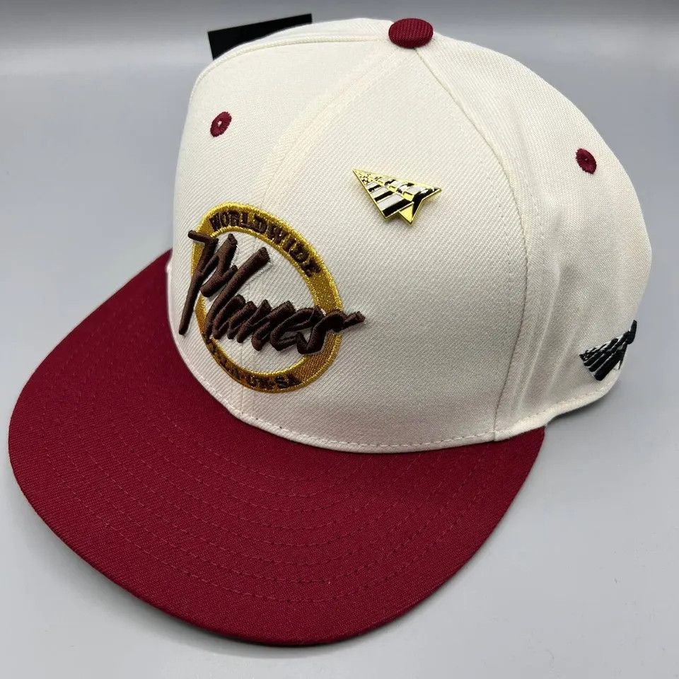 Paper Planes PaperPlanes Roc Nation Worldwide Hat Snapback Jay-Z with pin | Grailed