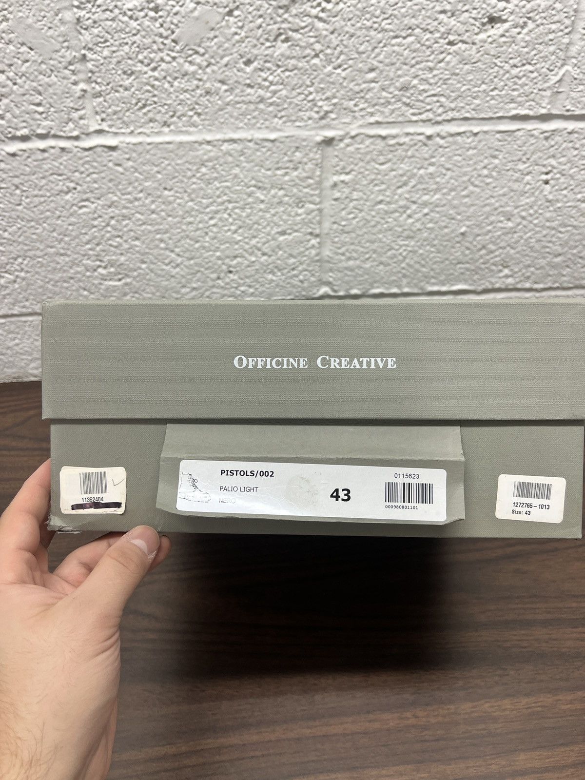 Officine Creative Officine Creative Pistol boot | Grailed