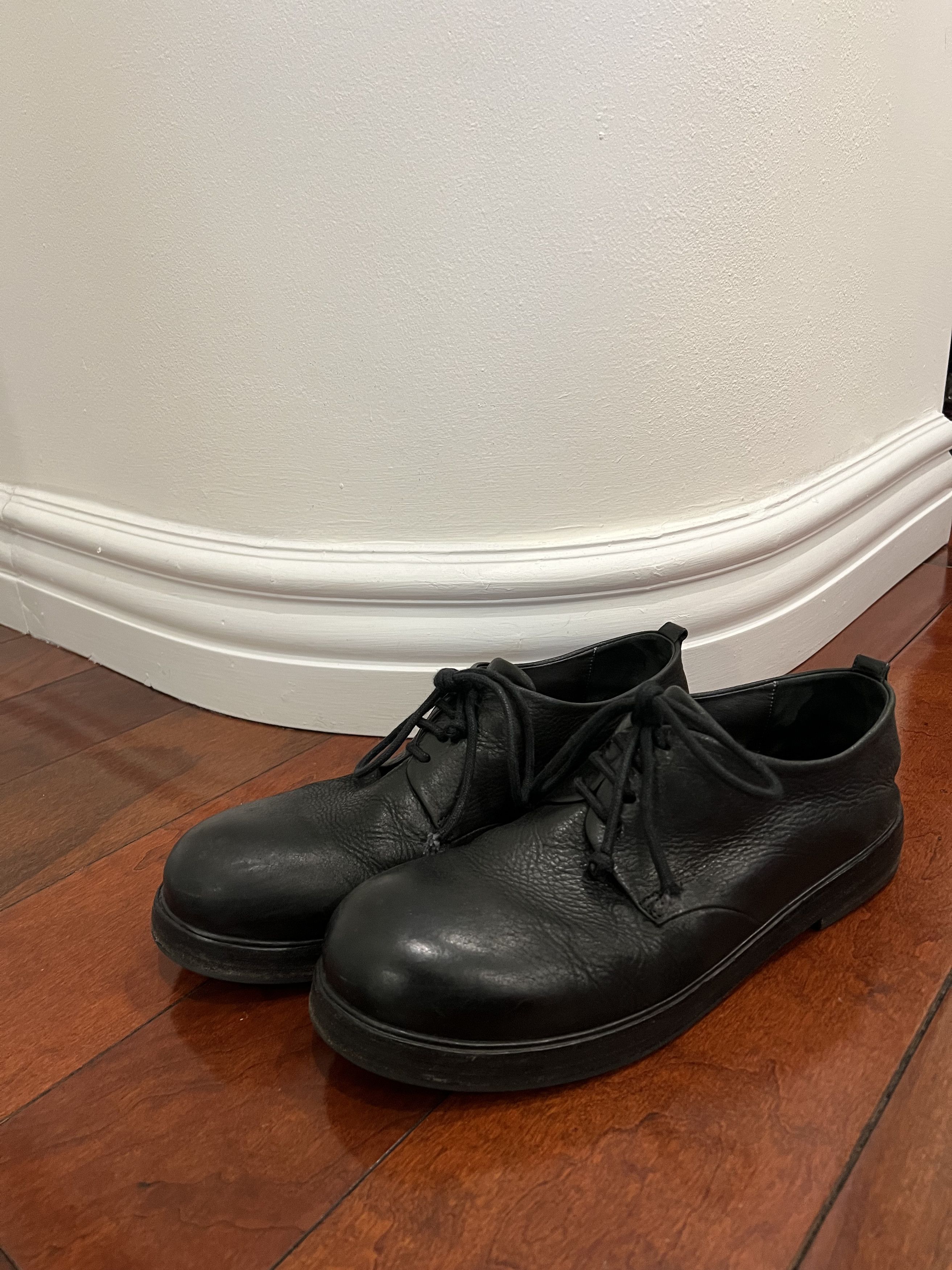 Marsell Marsell Classic Lace-Up Leather Shoes | Grailed