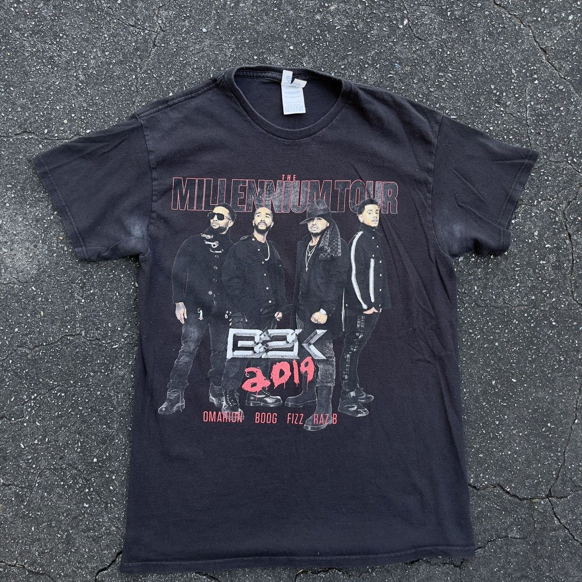 Rap Tees × Streetwear × Tour Tee 2019 B2K MILLENNIUM TOUR Shirt | Grailed