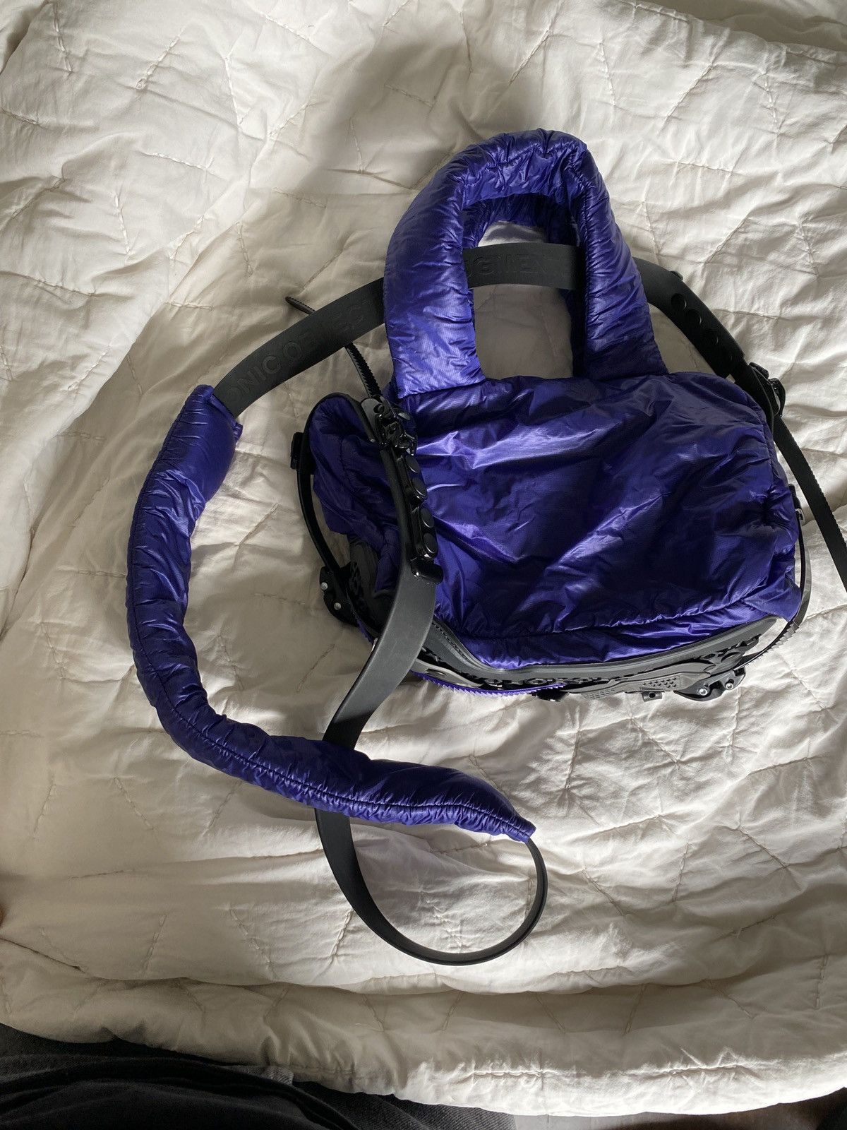 Innerraum Brand new never worn padded purple side body bag | Grailed