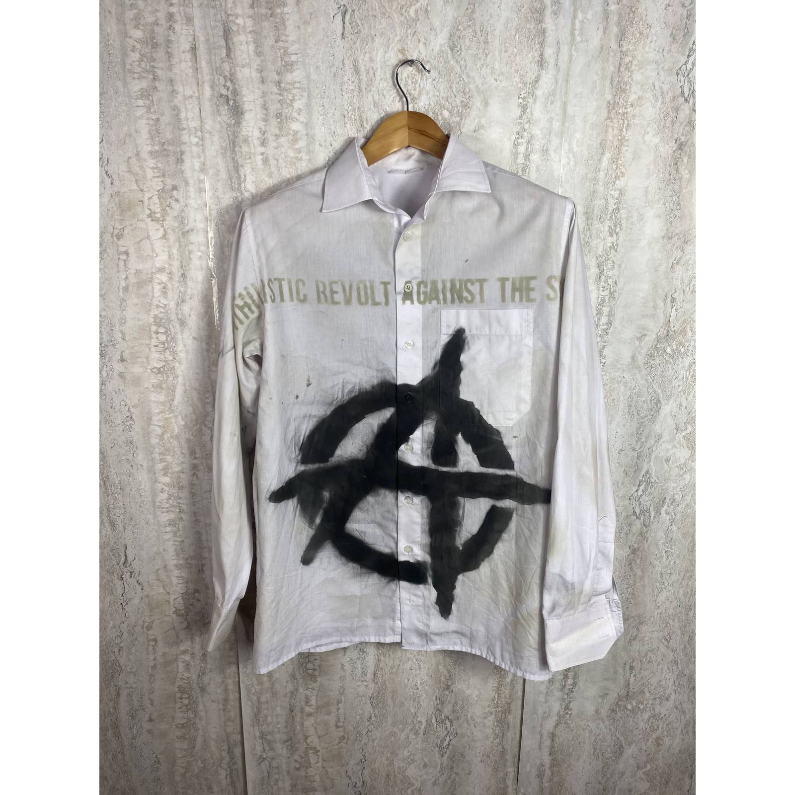 Archival Clothing × Avant Garde × Japanese Brand VINTAGE RARE ANARCHY ...