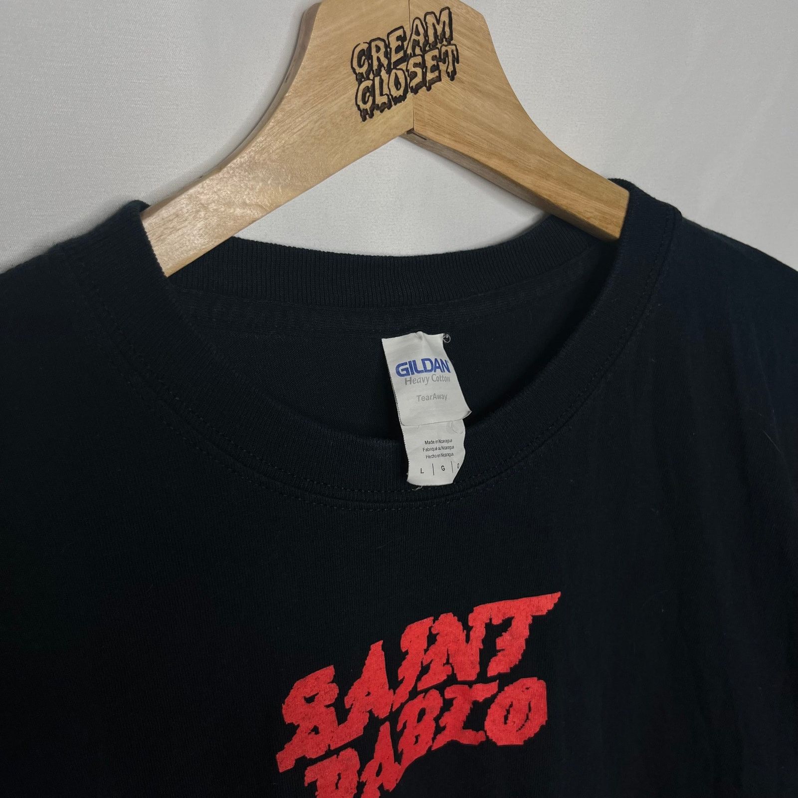 Kanye West Yeezy Ye Kim K Life of Saint Pablo Canadian Tour Merch Tee ...