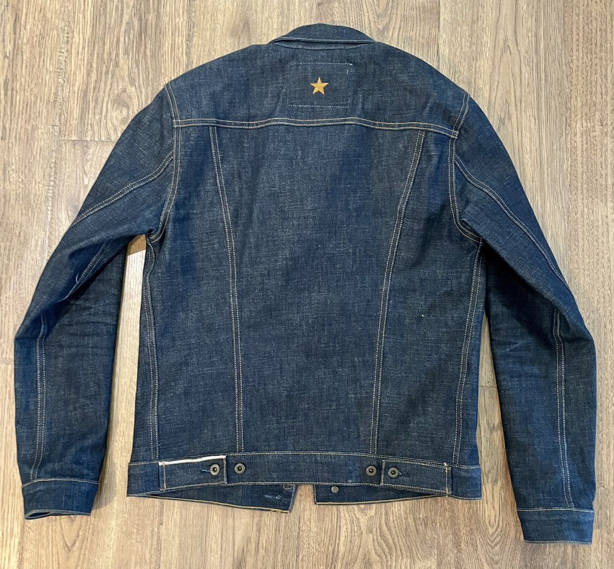 Brave Star Selvage Brave Star Selvage Ironside 12oz Woodsman Cone Mills ...