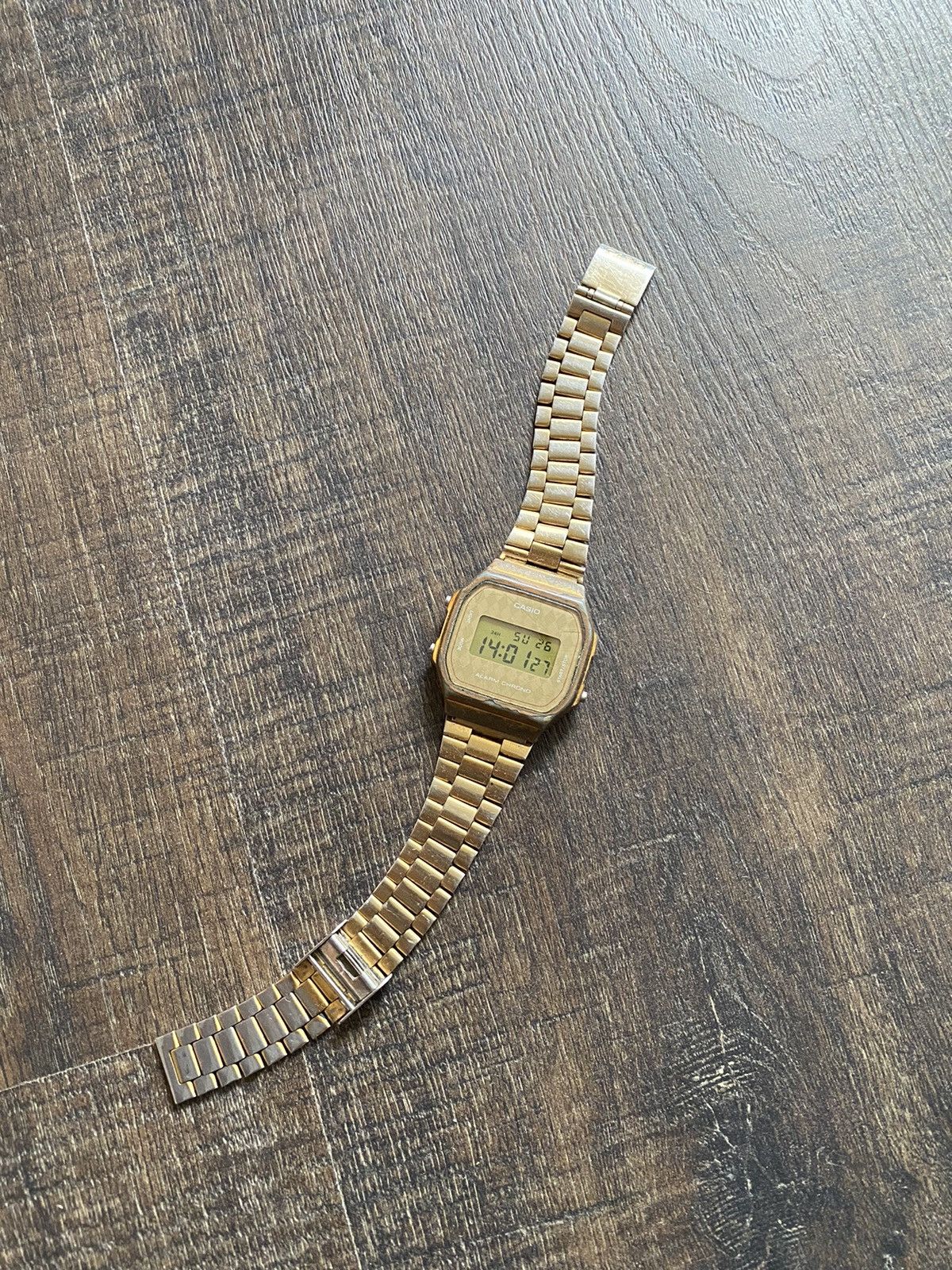 Casio Vintage Gold Casio Watch | Grailed