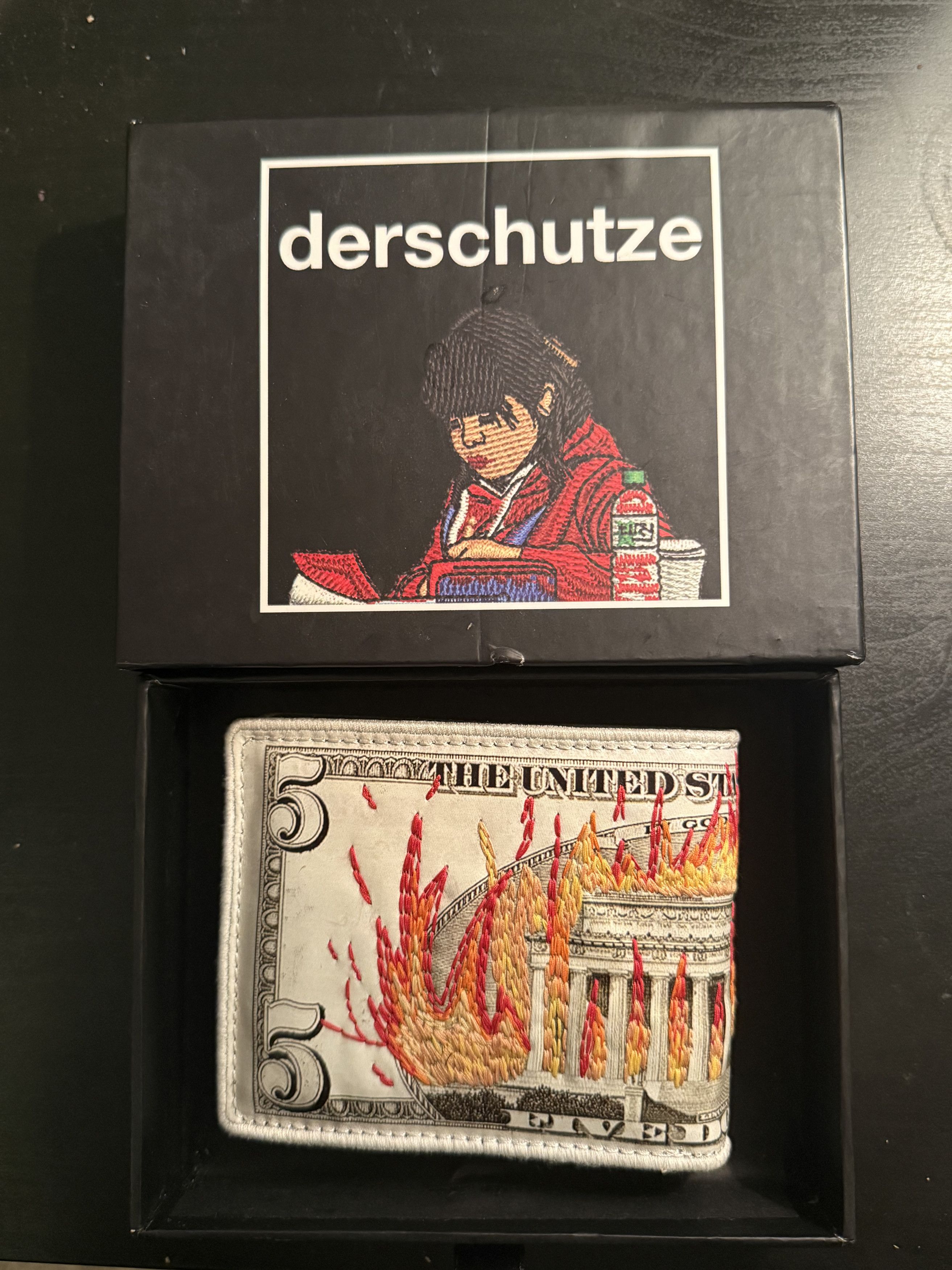 Derschutze Derschutze "$5 wallet" | Grailed