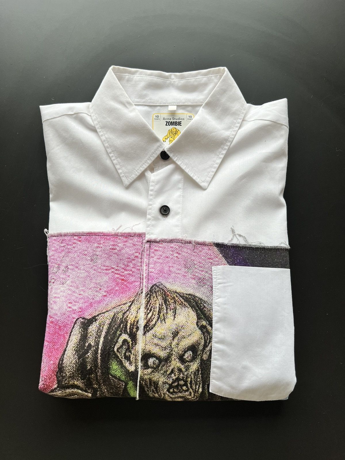 Acne Studios Acne Studios X Monster Boxy Overshirt | Grailed