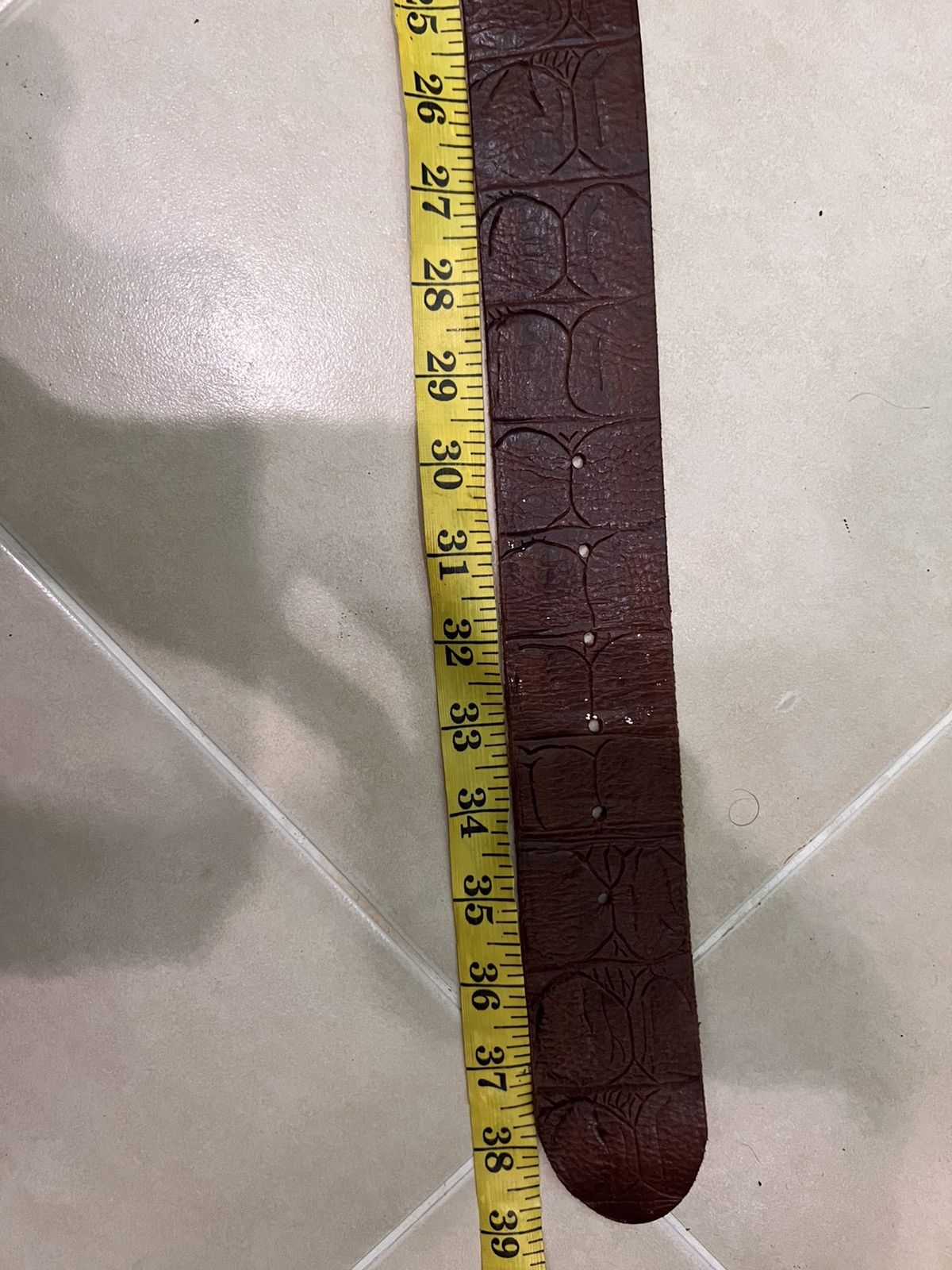 Japanese Brand Japanese Brand Leather Rare Design Buckle Belt | Grailed