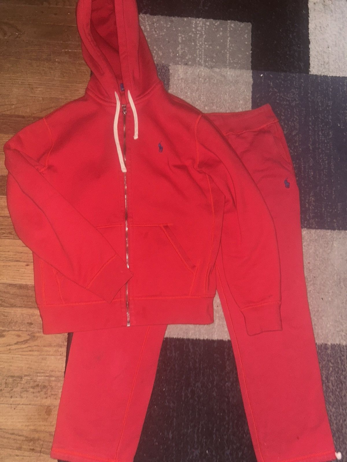 Polo Ralph Lauren Polo Ralph Lauren Red Tracksuit | Grailed