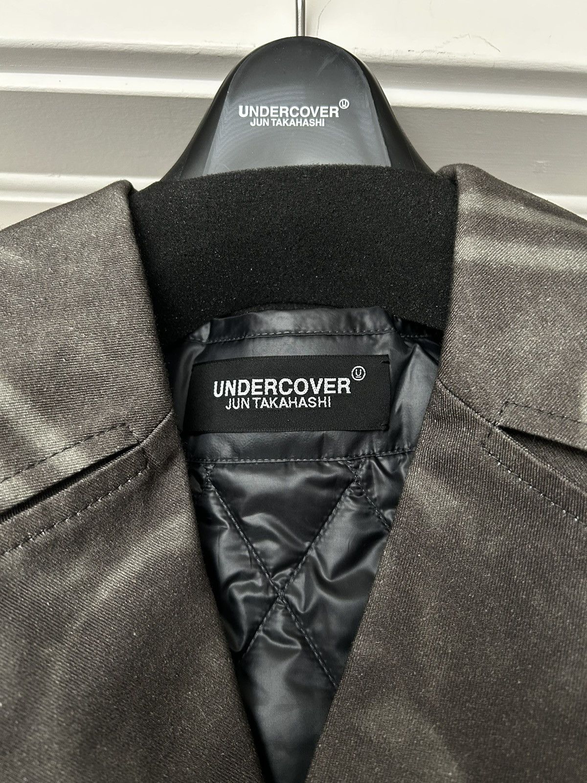 Undercover Undercover AW20 “Fallen Man” runway trench coat | Grailed
