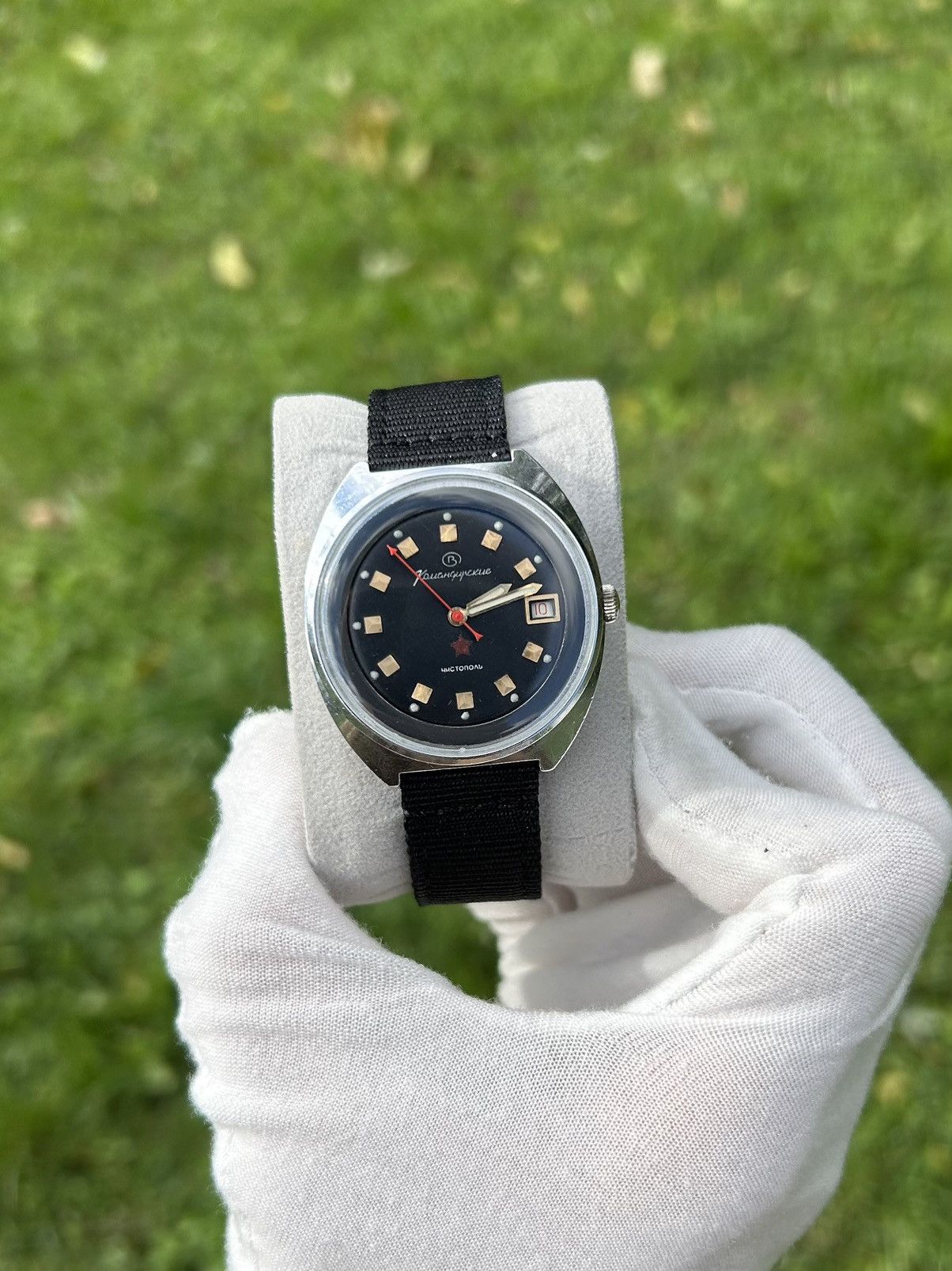 Vintage × Watch × Watches Vintage Watch Vostok Komandirskie USSR ...