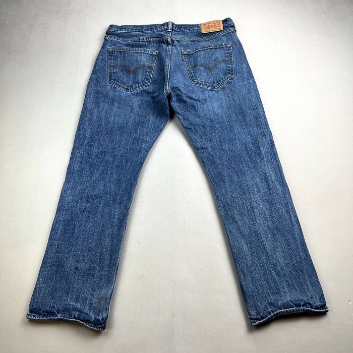 Levi's Levis 501 Jeans Mens 36x30 Blue Denim Original Straight Fit ...