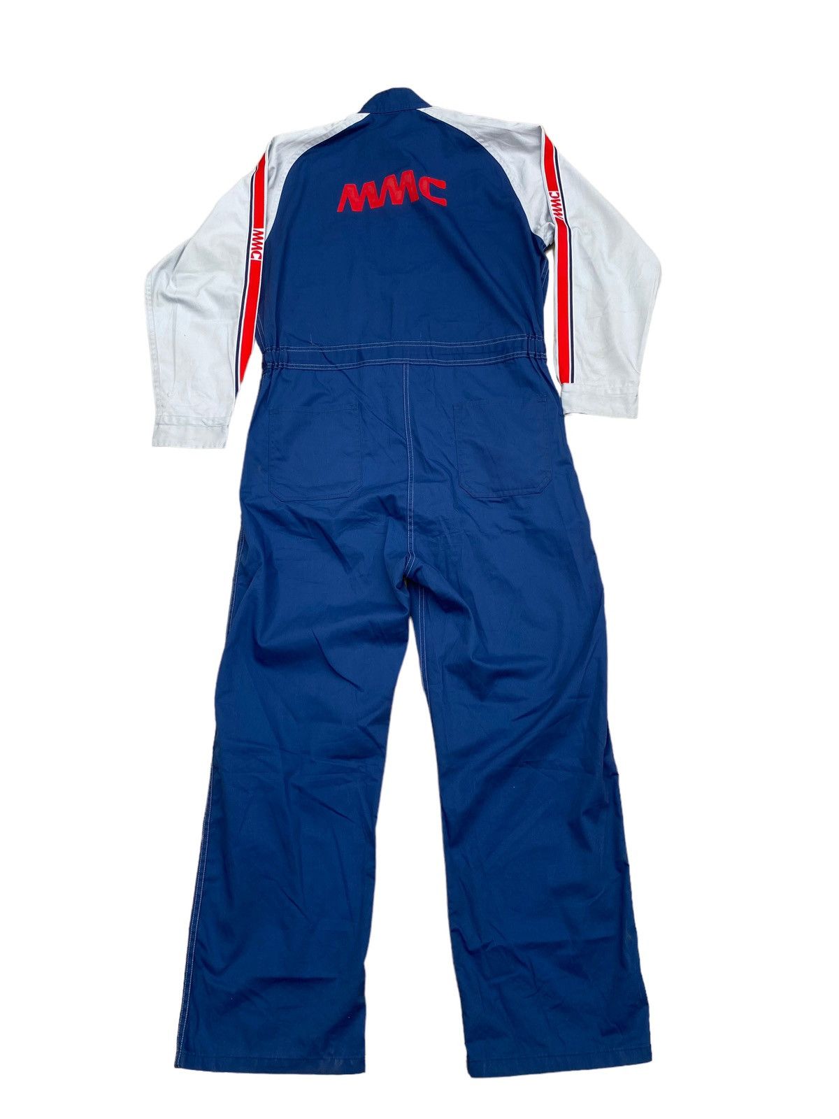 Overalls × Racing Vintage Mitsubishi MMC Overall Jumpsuit | Grailed