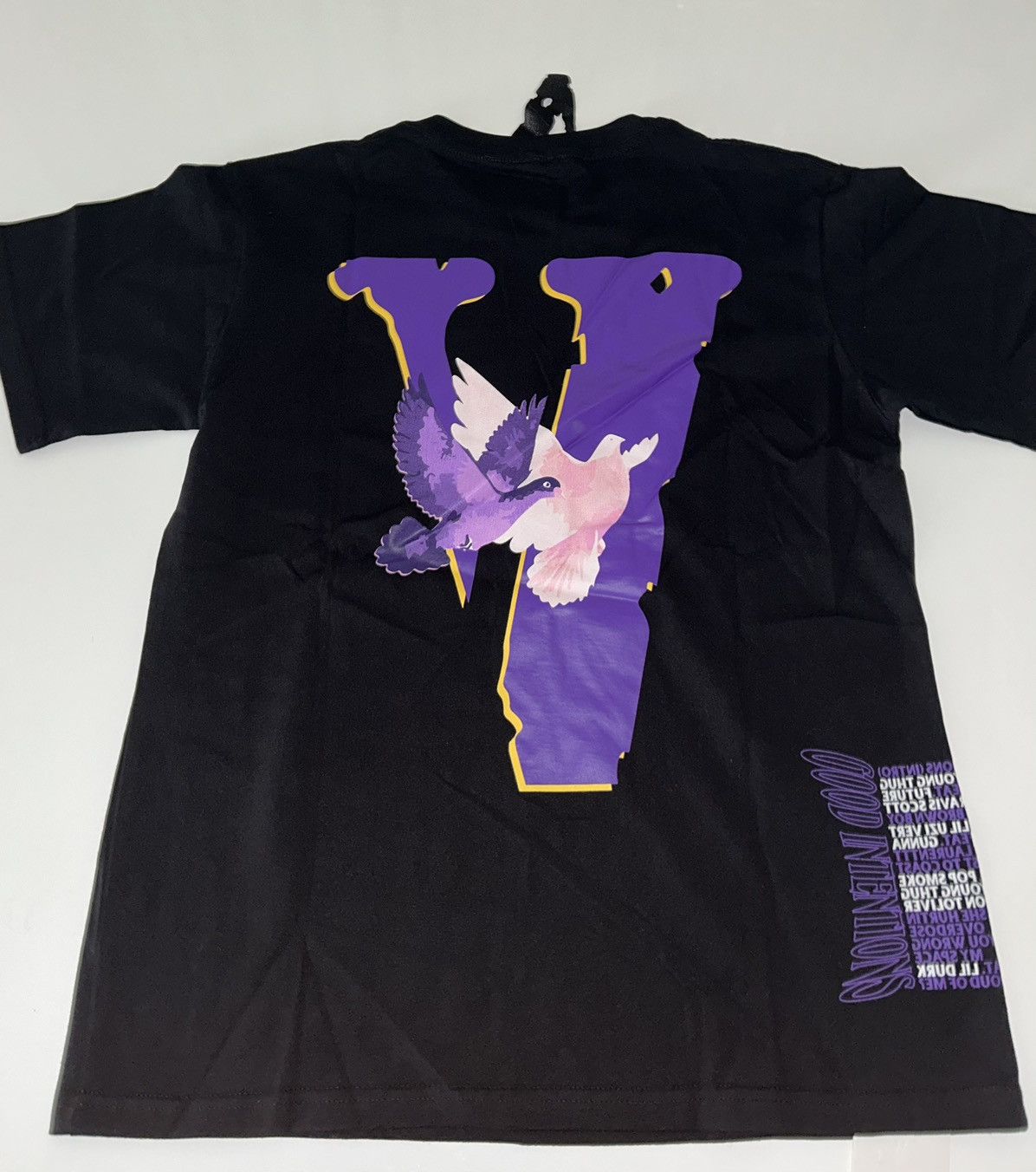 Vlone Nav x Vlone “Good Intentions” Doves Tee | Grailed