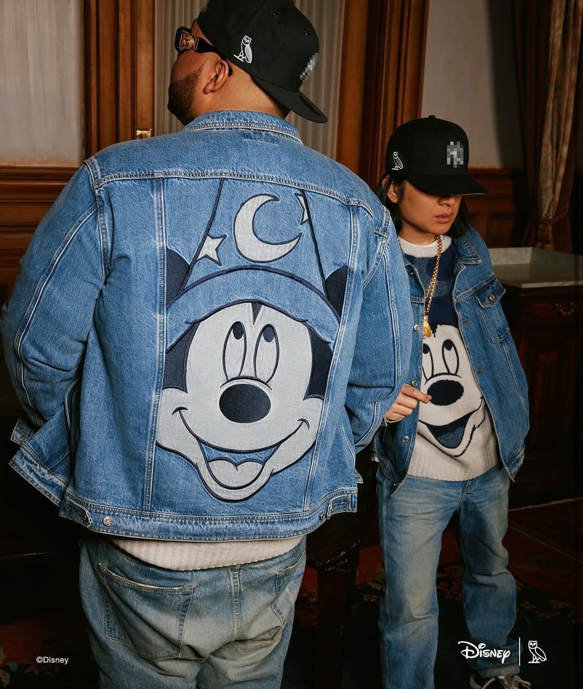 Octobers Very Own OVO x Disney ‘Mickey Mouse’ Denim Jackets | Grailed