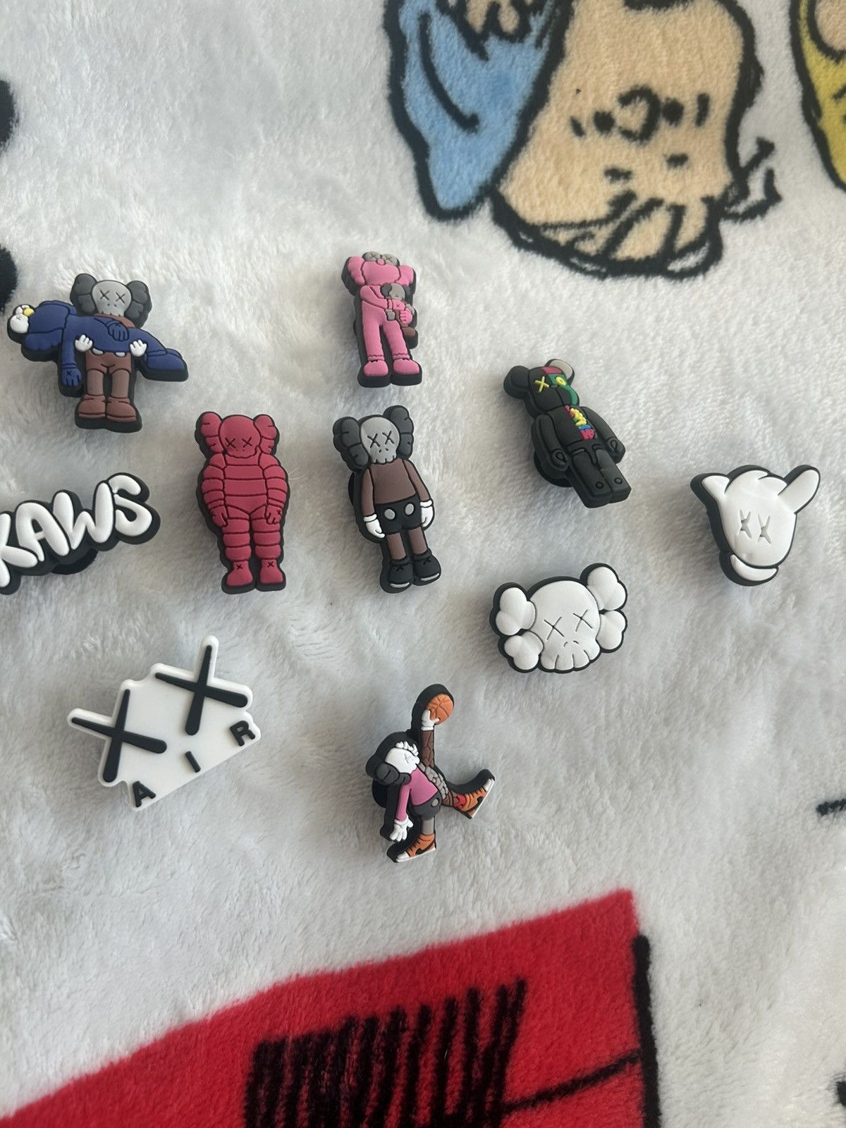 Crocs × Kaws Kaws crocs charms | Grailed