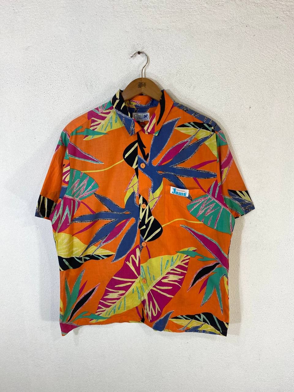 Jams World vintage surf line jams world hawaiian shirt very nice design ...