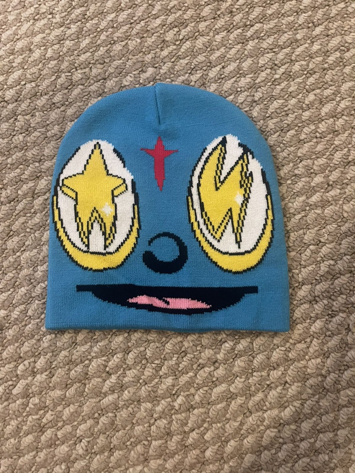 Glo Gang light blue glogang beanie | Grailed