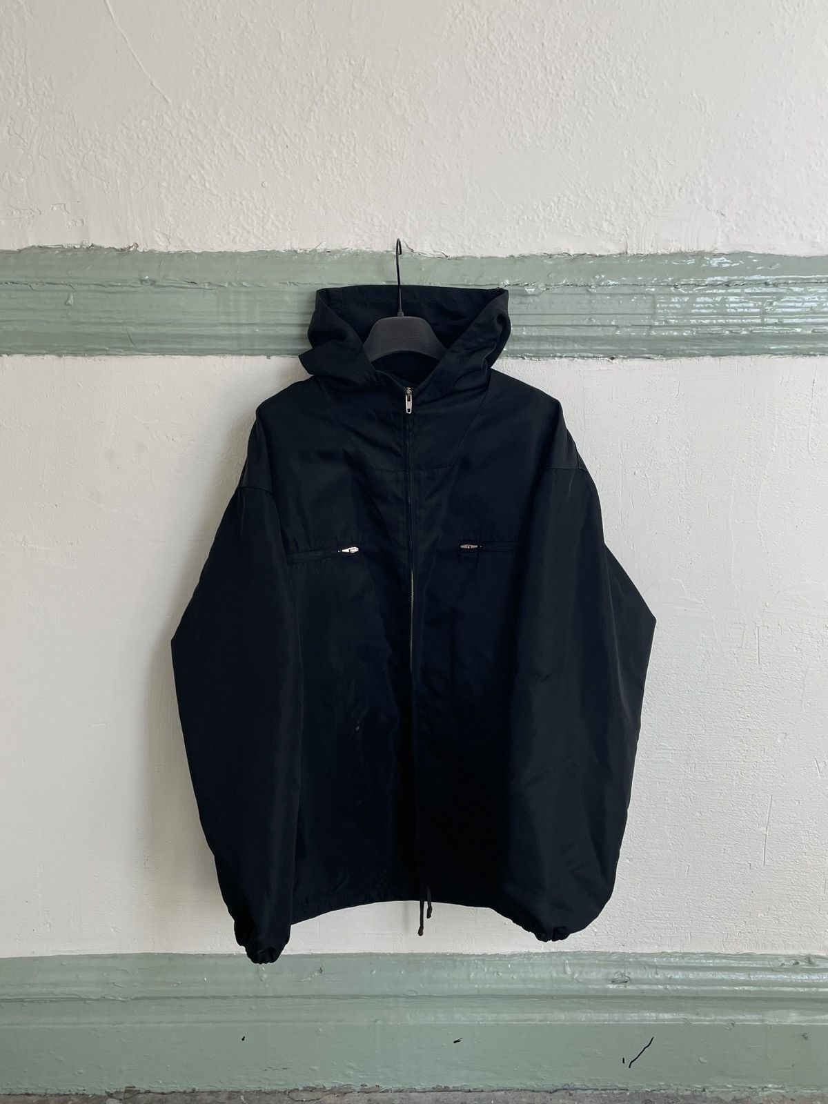 Helmut Lang Helmut Lang AW04 Ballistic Nylon Unlined Parka | Grailed