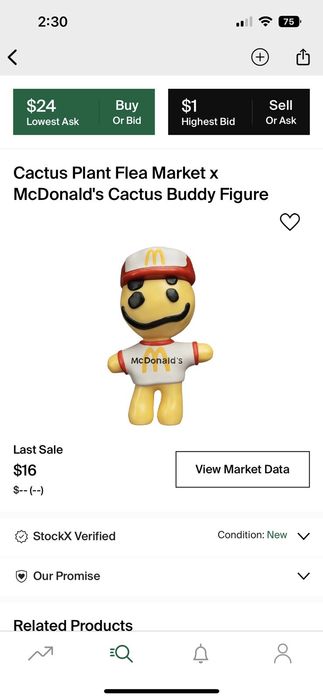 Cactus Plant Flea Market Cactus Plant Flea Market × McDonald's Cactus ...