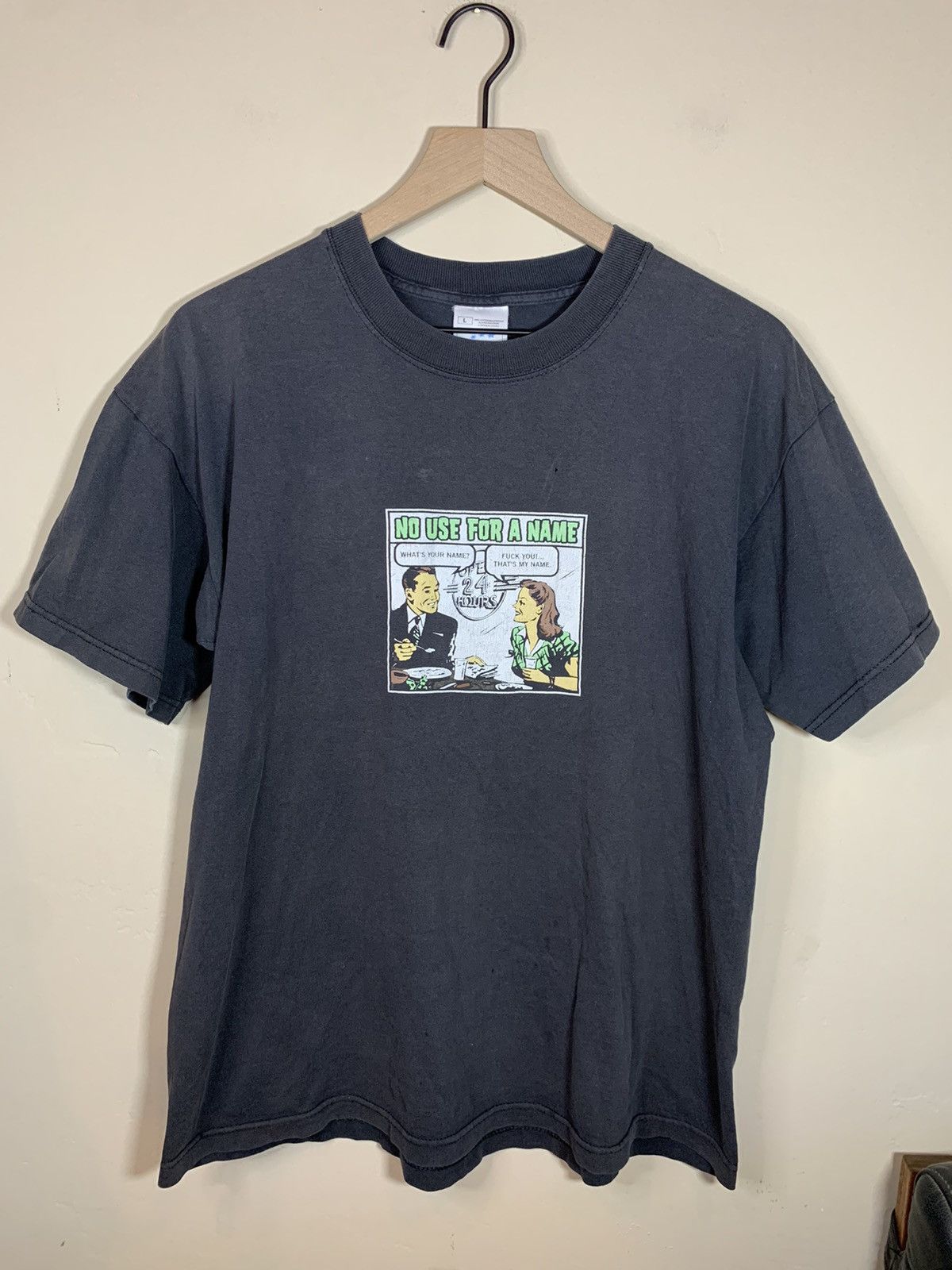Band Tees × Vintage *RARE* Vintage 90s No Use For A Name Fuck You Band ...