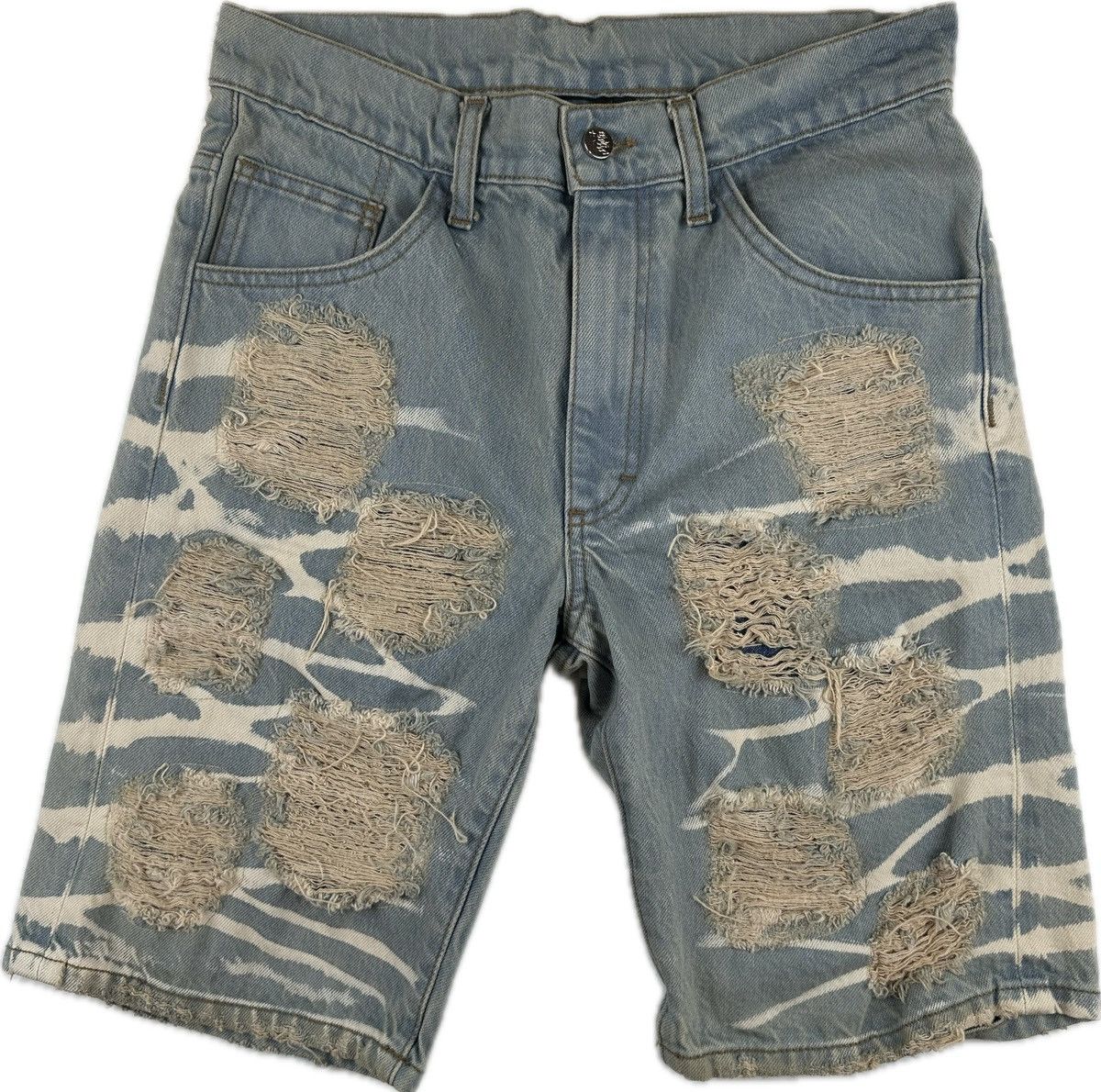 HELLSTAR Hellstar Denim Shorts | Grailed