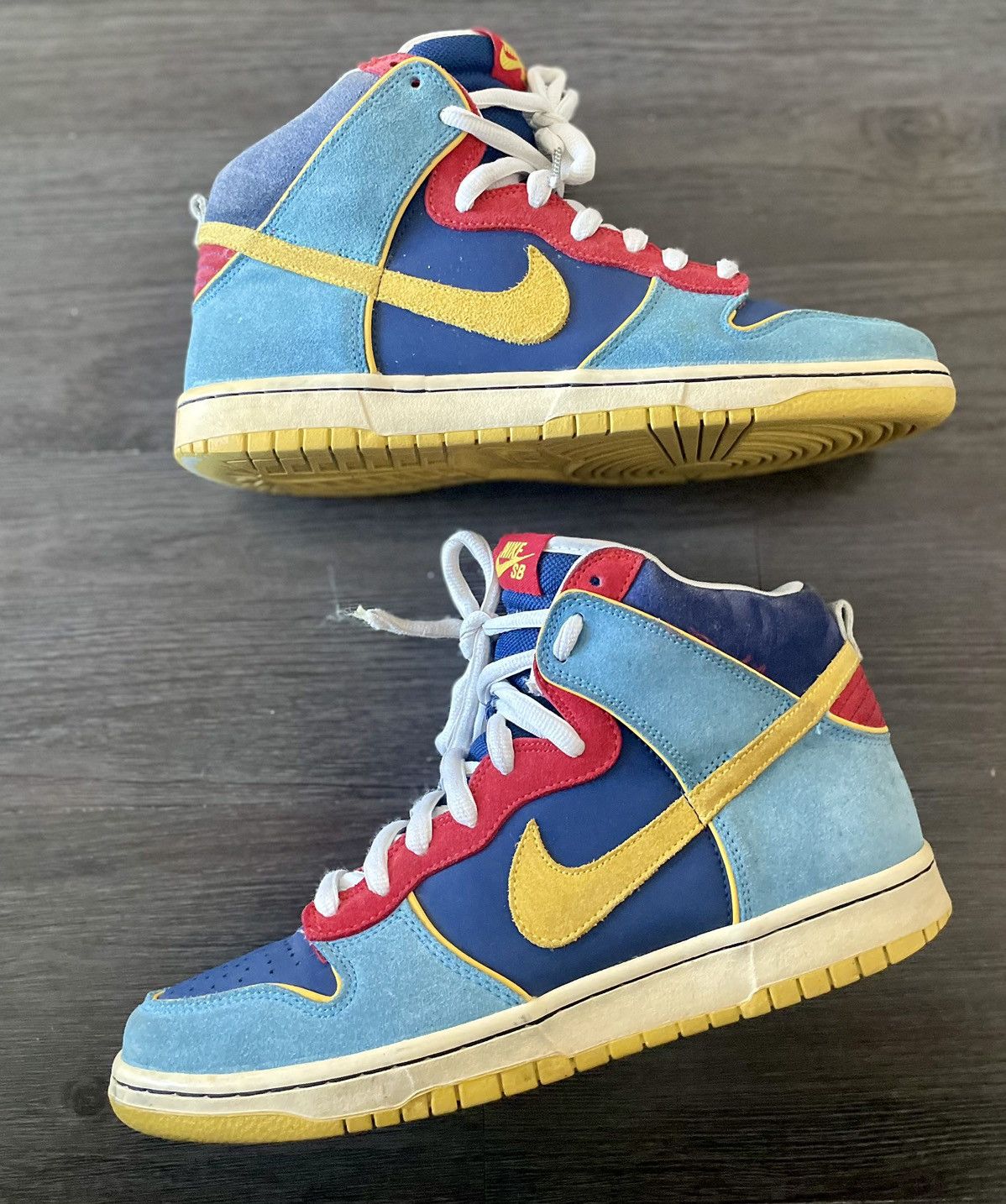 Nike × Streetwear × Vintage PAC Man Nike SB Dunks | Grailed