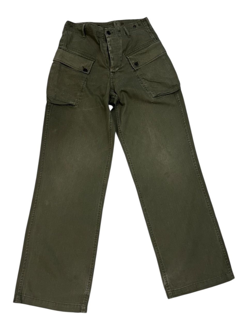 Japanese Brand × The Real McCoy's Vintage USMC P44 Monkey Pants By YMCL ...