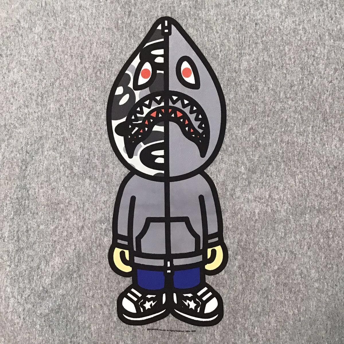 Bape × Nigo BAPE Shark Teriyaki Alien pullover hoodie a bathing ape ...
