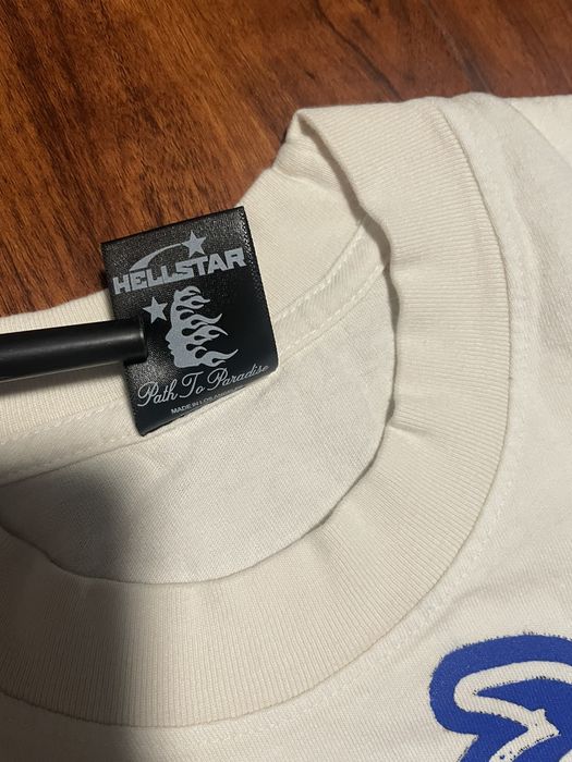 HELLSTAR HELLSTAR Yoga Capsule 9 Inner Peace T-Shirt | Grailed