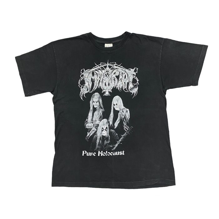 Vintage Vintage Immortal Shirt 90s XL Vintage Metal Band T Shirts | Grailed
