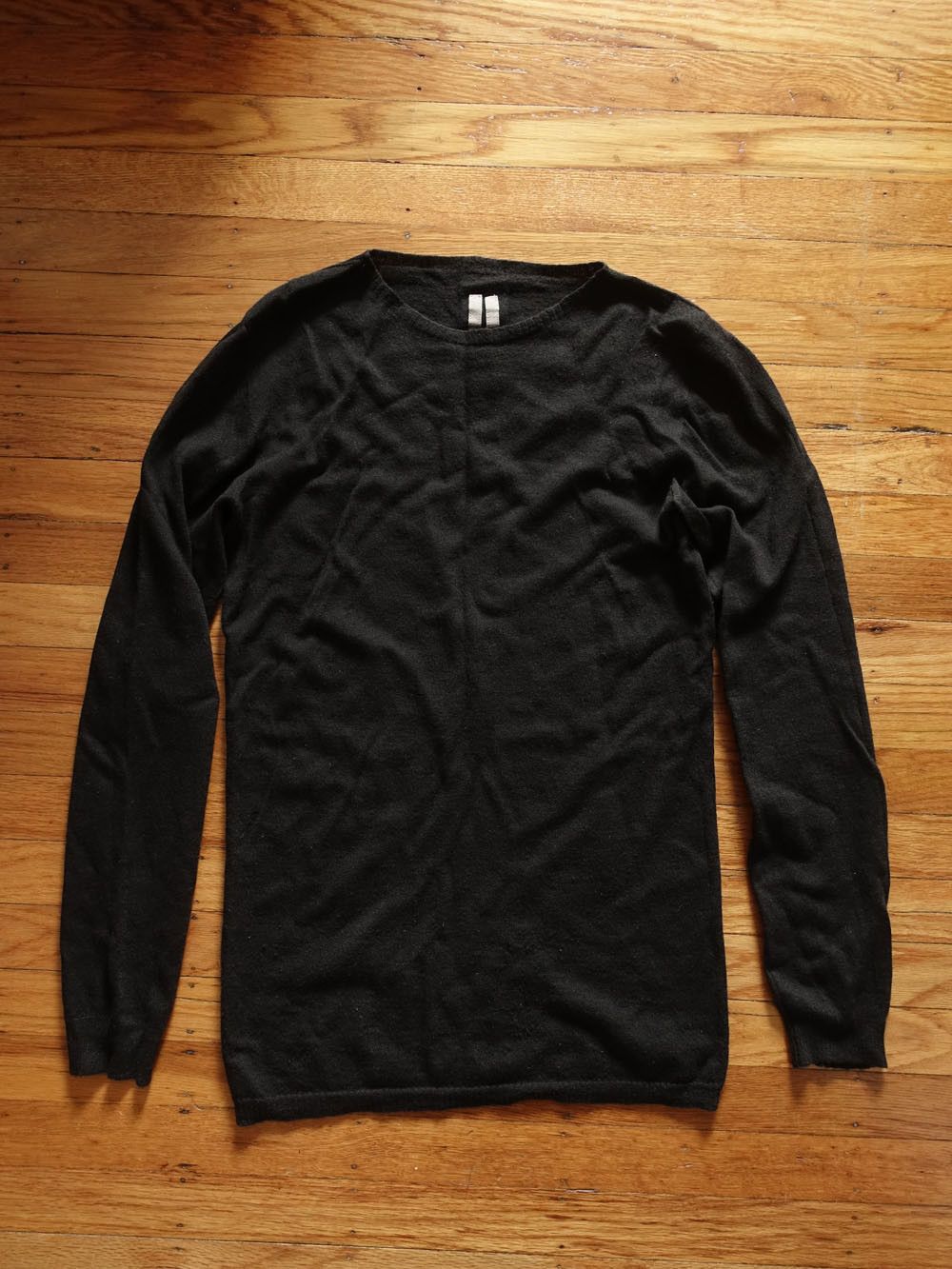 Rick Owens FW15 Sphinx simple sweater | Grailed