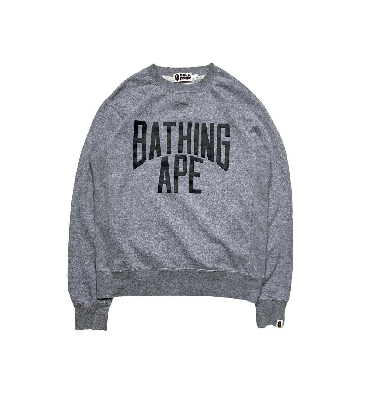 Bape Bape NYC Logo Crewneck A Bathing Ape | Grailed