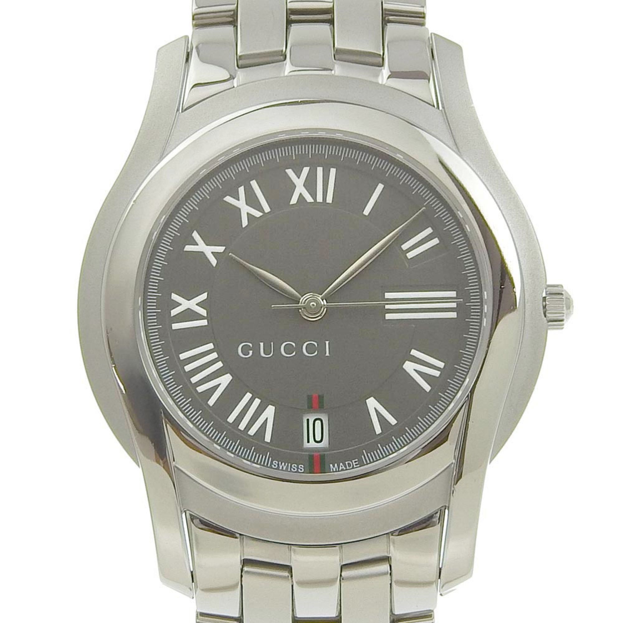 Gucci Gucci G Class Watch 5500M Stainless Steel Silver Quartz Analog ...