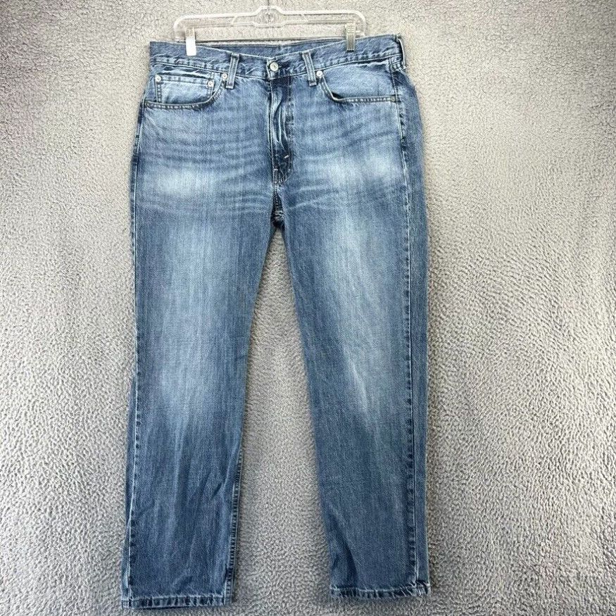 Levi's Levi's Jeans Men's 36x30 Blue Denim 514 Straight Leg Red Tab ...