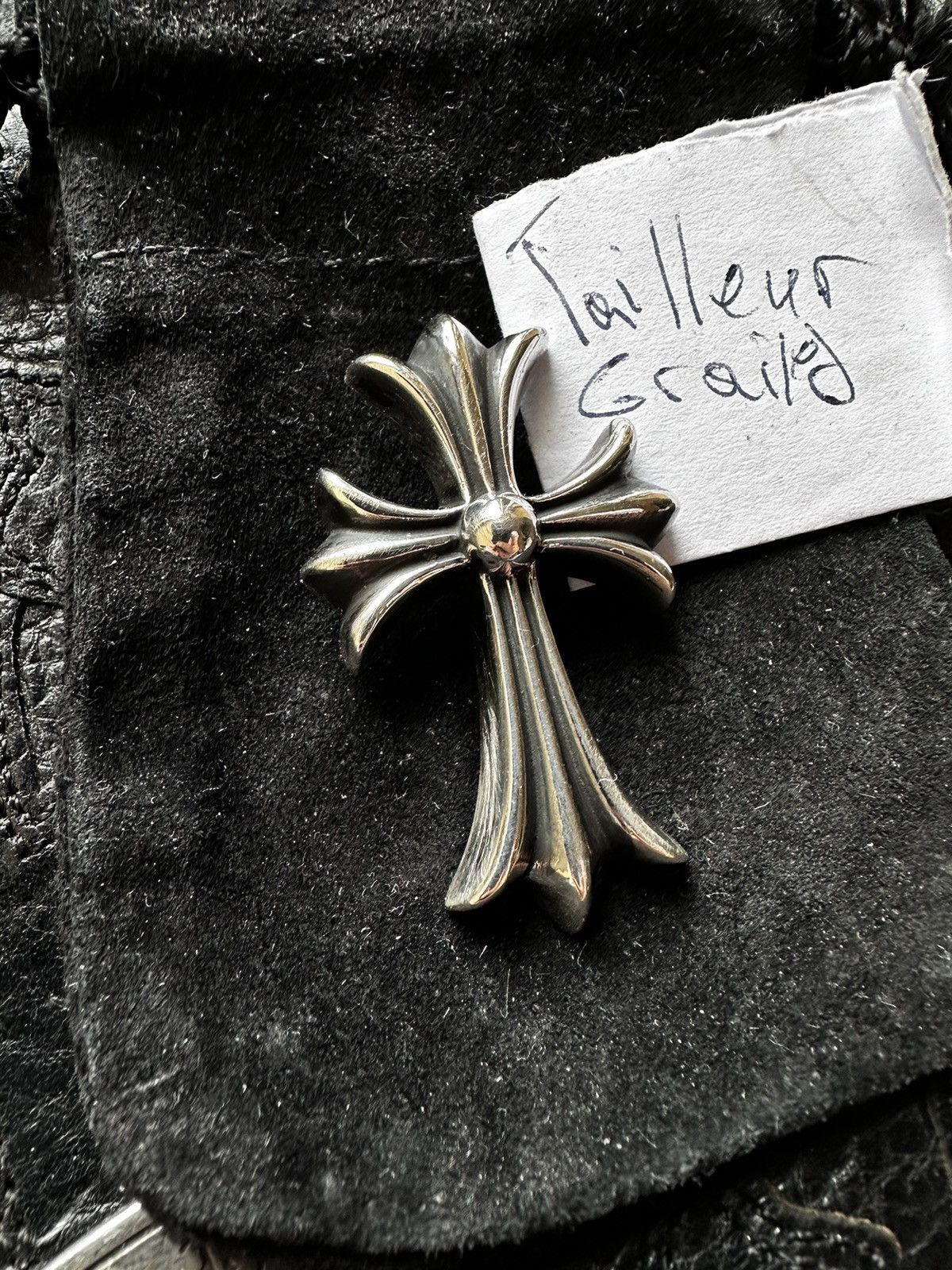Chrome Hearts Chrome Hearts CH Cross Pendant | Grailed