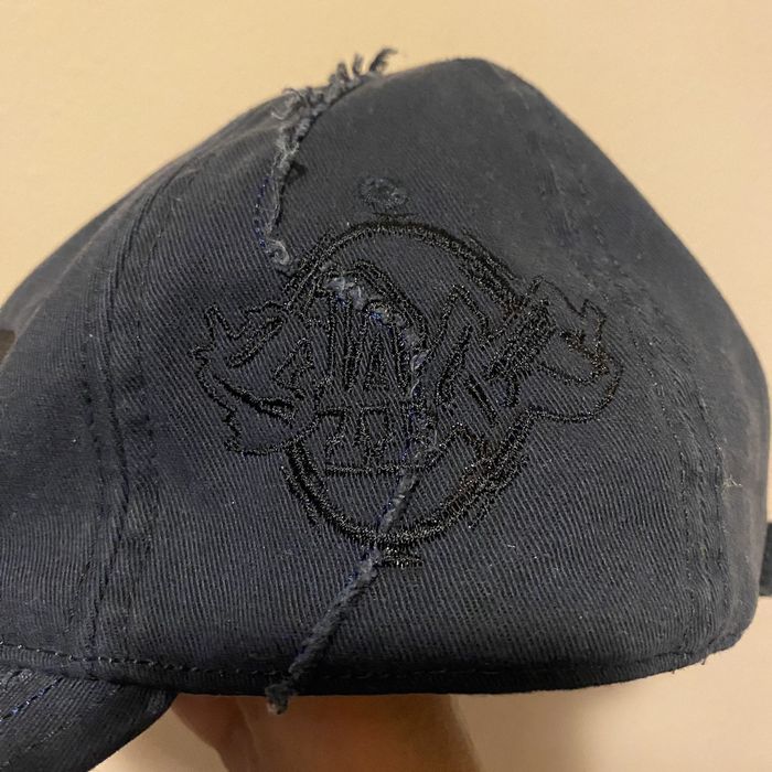 Drain Gang Bladee NYC pop-up D-9 hat | Grailed