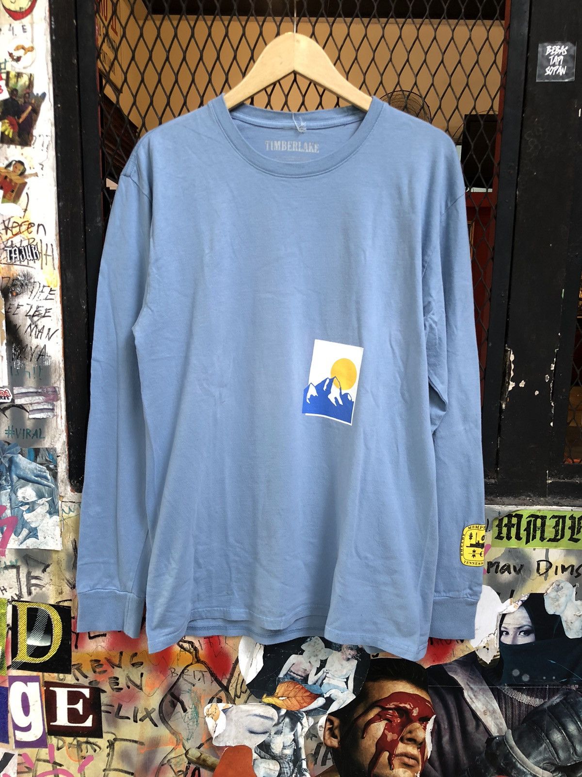 Band Tees JUSTIN TIMBERLAKE “ MAN OF THE WOODS TOUR” LONG SLEEVE | Grailed