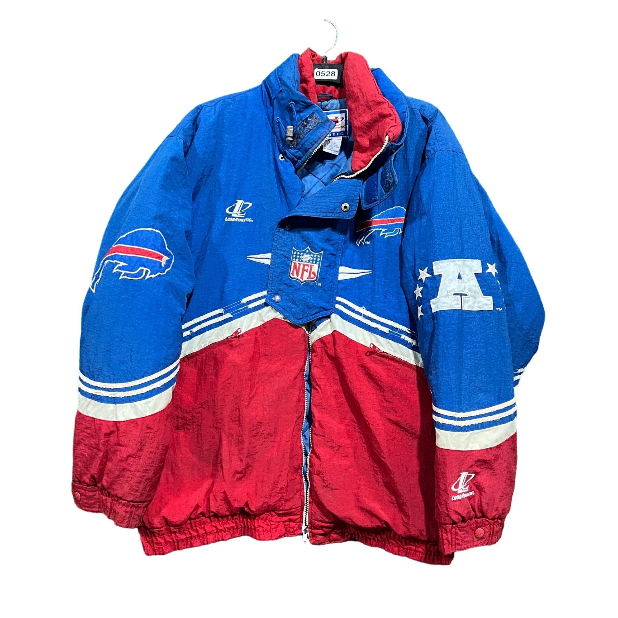 Pro Line vintage buffalo bills pro line jacket size XL | Grailed