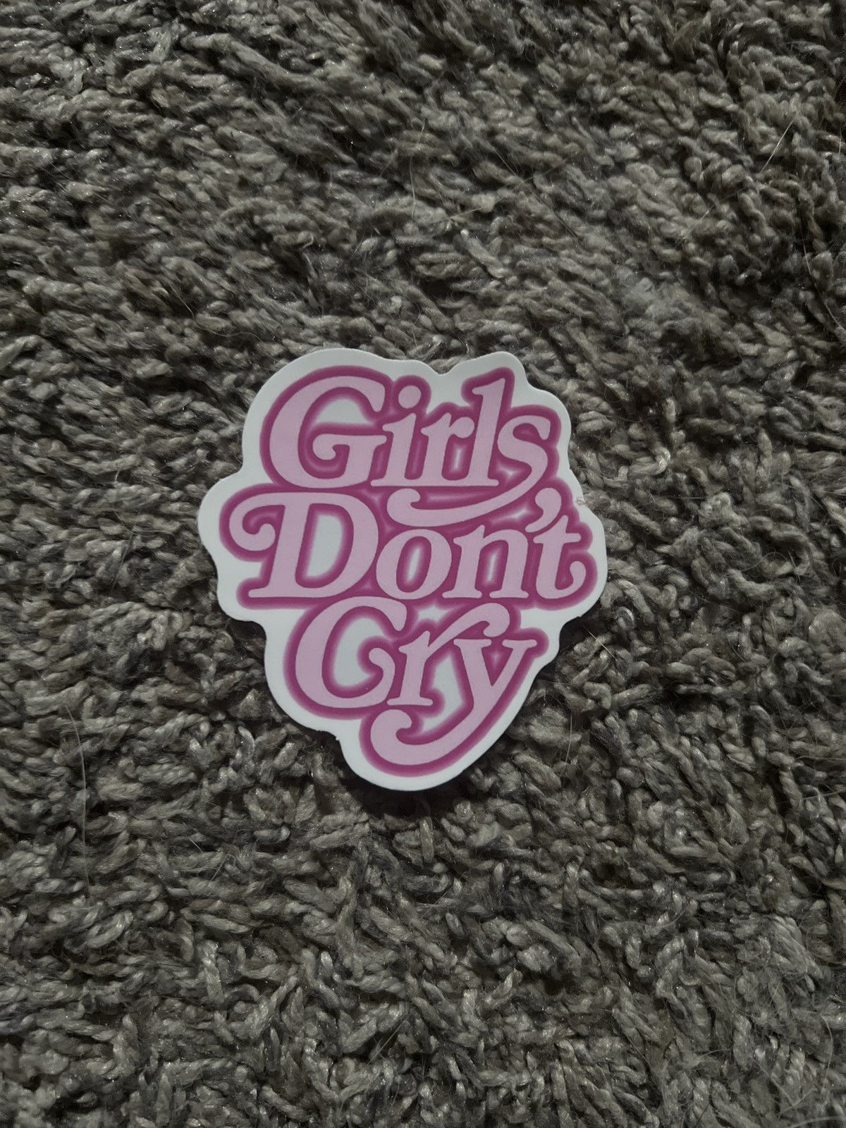 Girls Dont Cry × Hype × Hypebeast Girls Don’t Cry Sticker | Grailed