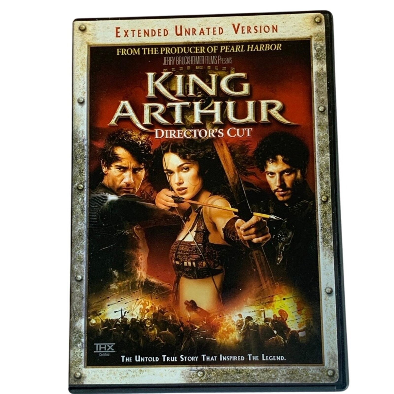 Other King Arthur Director's Cut DVD Clive Owen Keira Knightley | Grailed