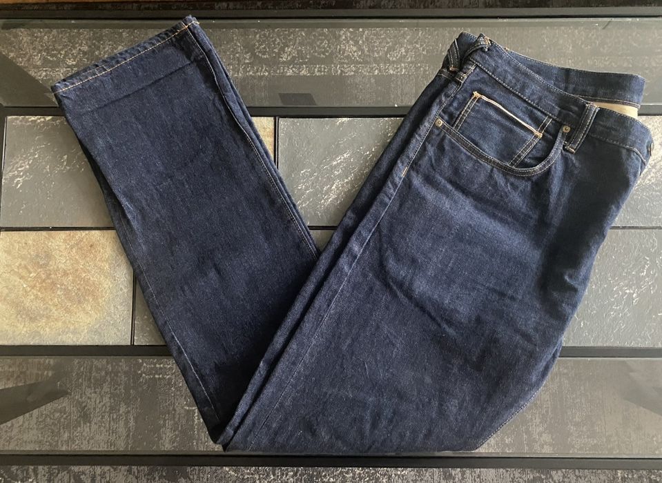 Prps PRPS Demon Fit Raw Selvedge Denim Japanese 38 Straight | Grailed