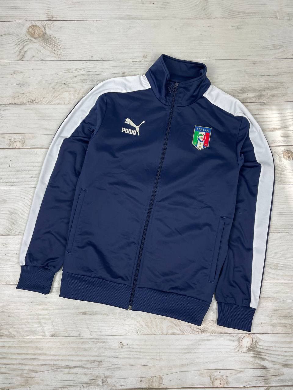 Fifa World Cup × Puma × Soccer Jersey Vintage Puma Italy Track Soccer ...