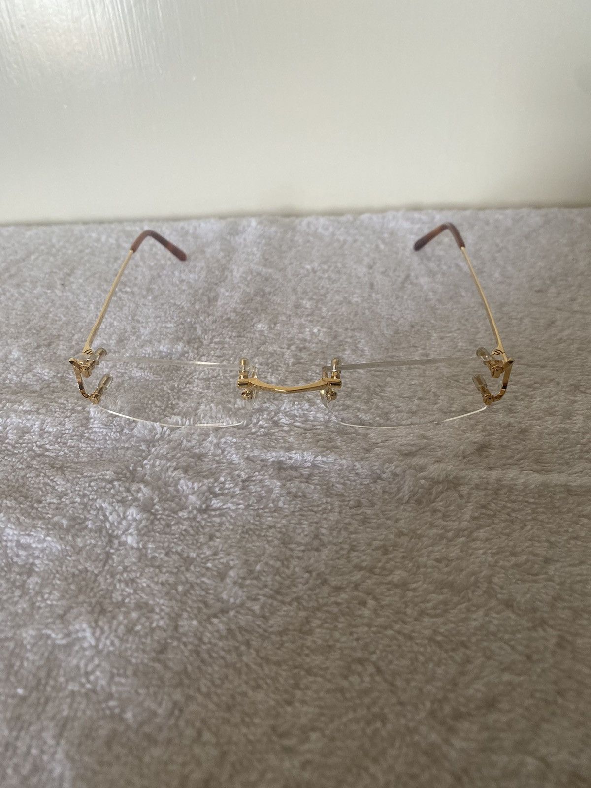 Cartier Cartier Piccadilly CT0092O 001 Gold Glasses Eyewear Frames ...