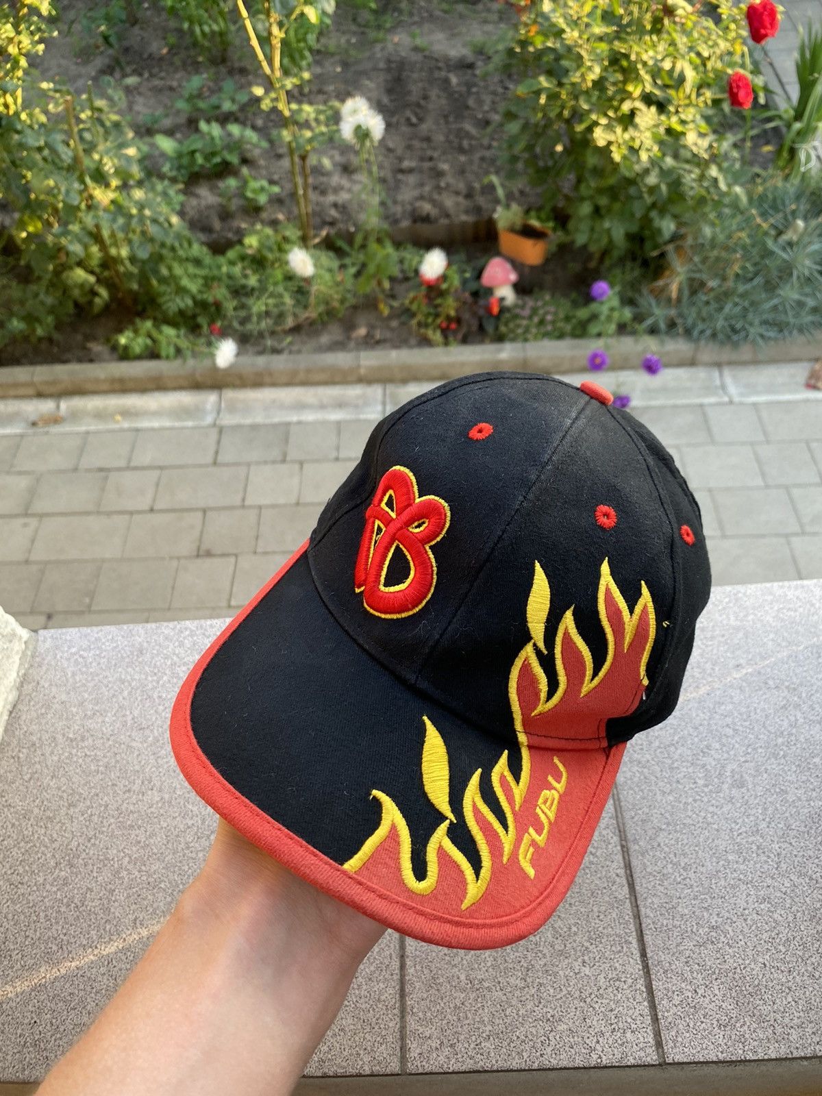 Fubu × Retro Hat × Vintage Vintage Fubu fire cap Y2k hat | Grailed